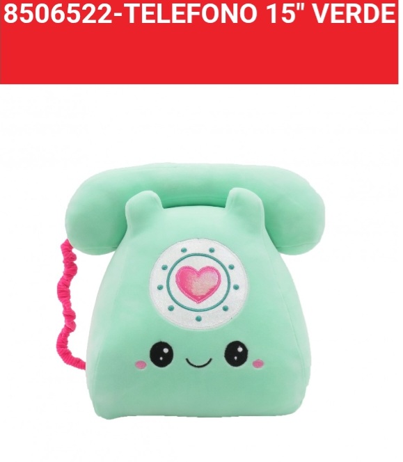 TELEFONO VERDE 15″ – Penny Megastore