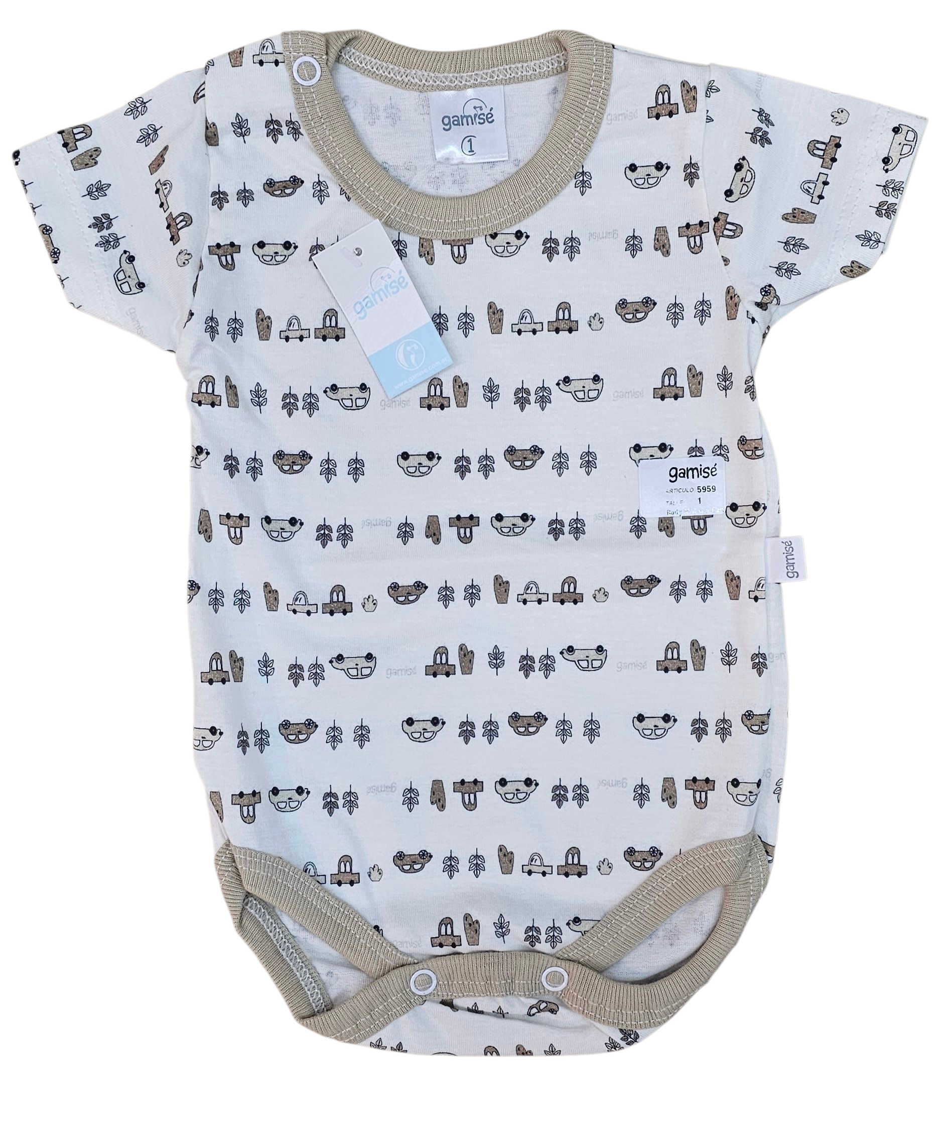 BODY BEBE/A MANGA CORTA – Penny Megastore