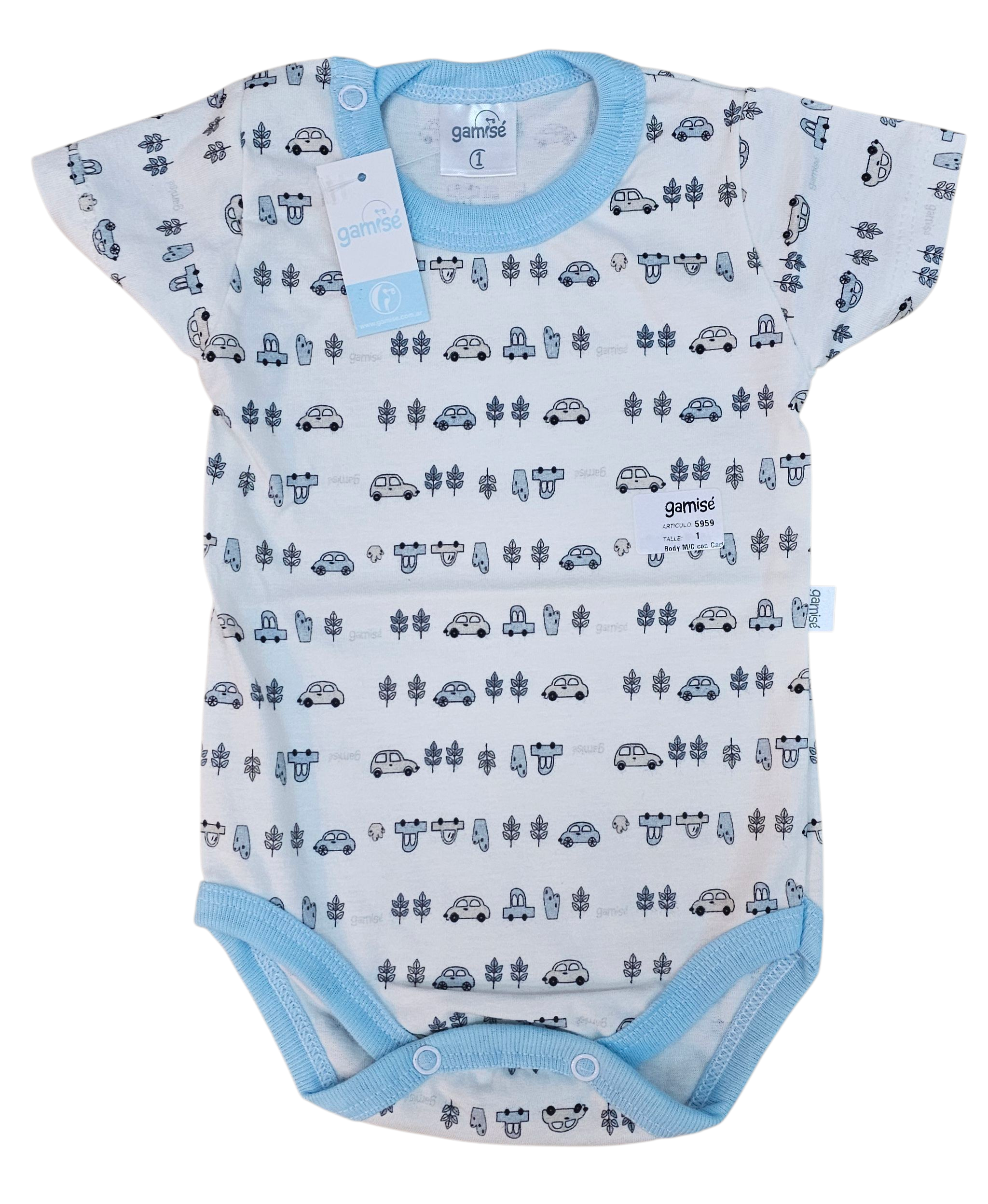 BODY BEBE/A MANGA CORTA – Penny Megastore