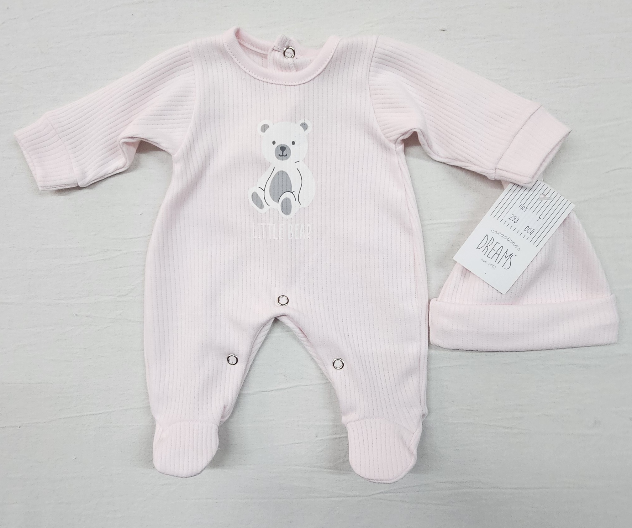 ENTERITO CON GORRO MORLEY PREMATURO – Penny Megastore