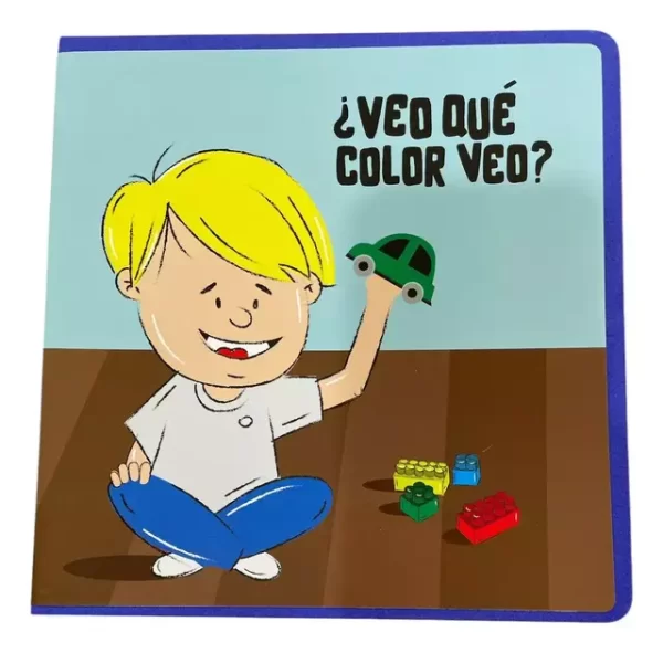 LIBRO DIDÁCTICO «VEO QUÉ COLOR VEO» – Penny Megastore